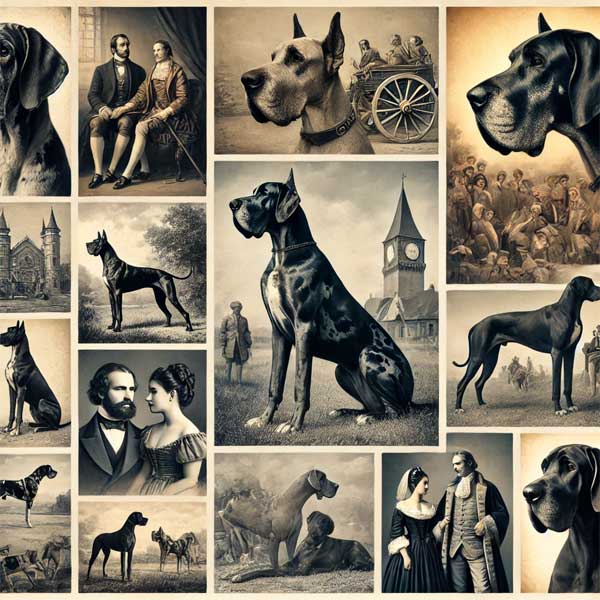 Historical Great Dane Dog Images: A Journey Through Time