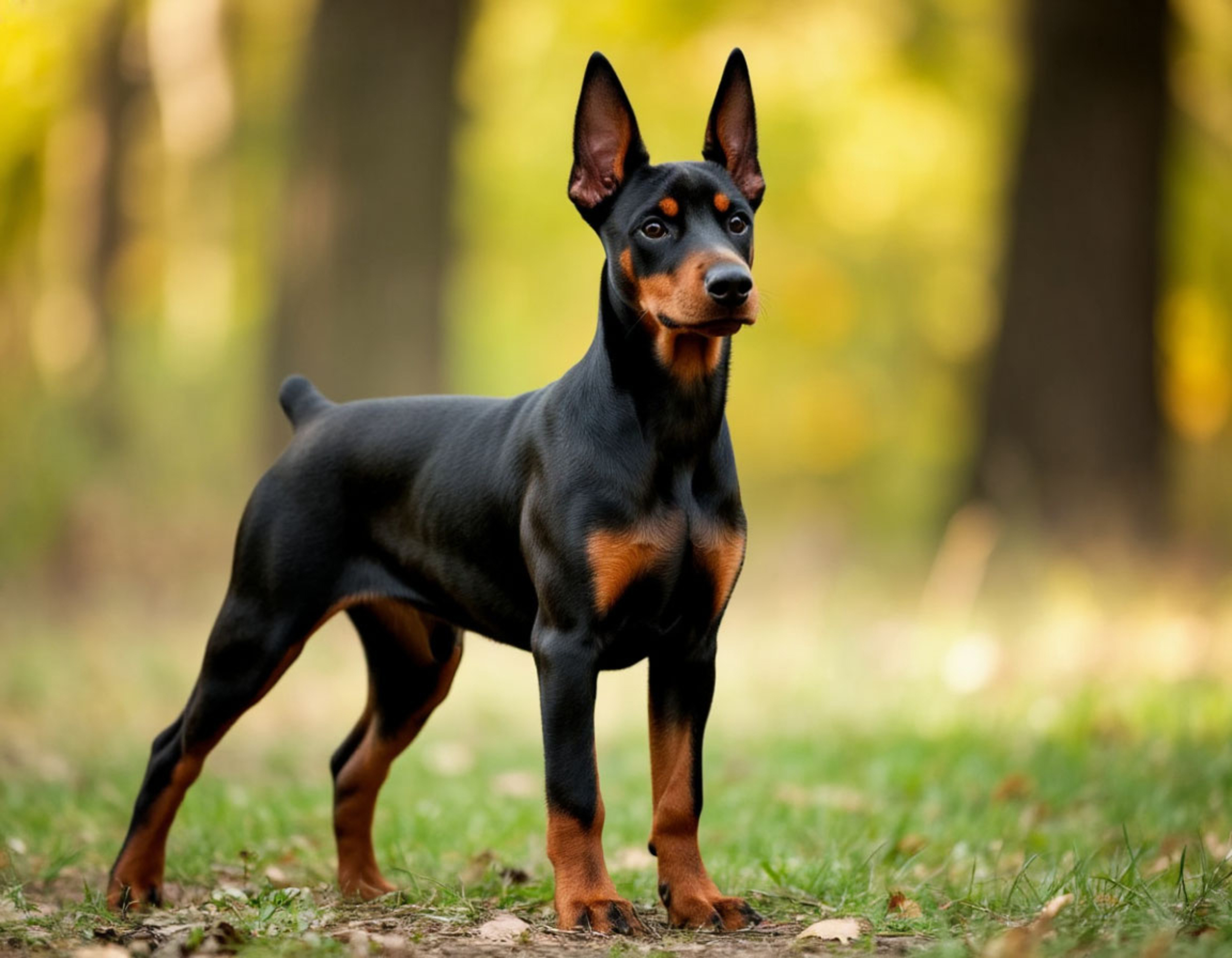 Small Doberman Pinscher: Facts, Care, and Breed Overview